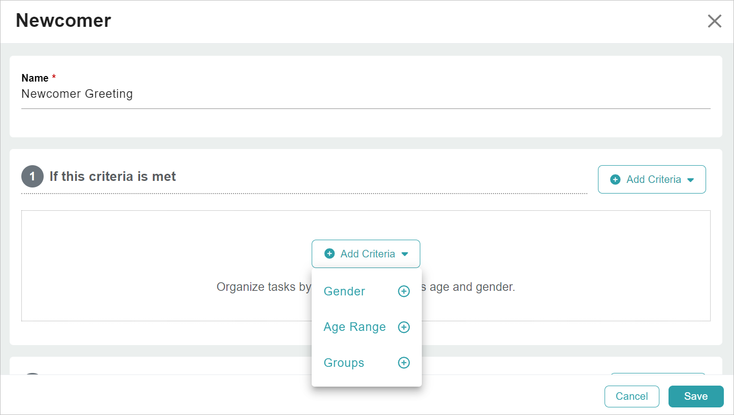 Automated Tasks – Chmeetings