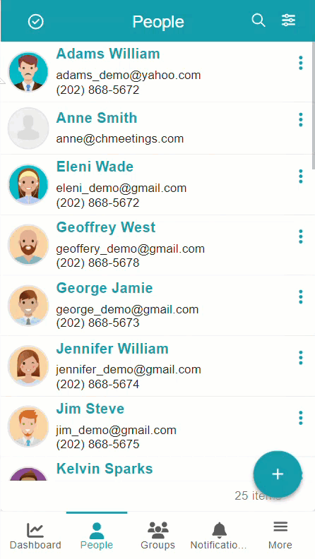 Accessing bulk actions in the mobile app – Chmeetings Accessing bulk actions in the mobile app – Chmeetings