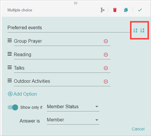 Add and manage custom profile fields – Chmeetings